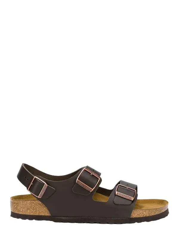 BIRKENSTOCK Milano Sandals - Brown