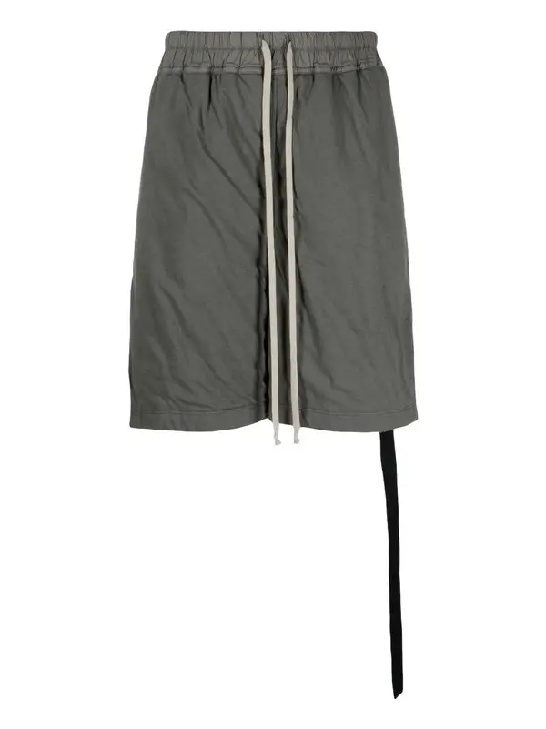 Rick Owens Long Boxer Shorts - Grey