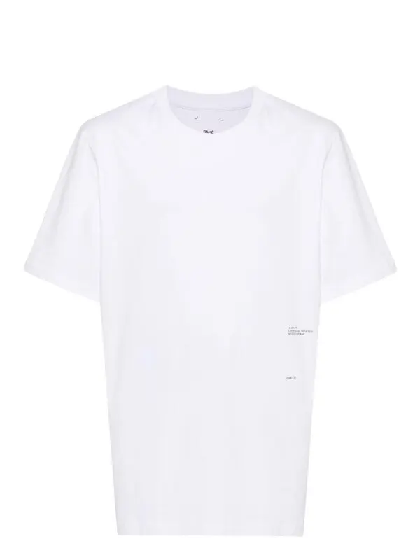 OAMC Graphic-patch T-shirt - White