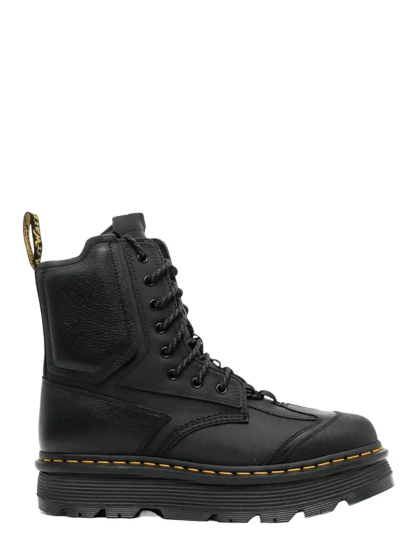 Dr. Martens 1460 Beta Zebzag Boots - Black