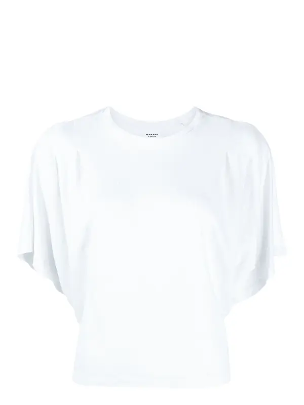 MARANT ETOILE Kyanza Linen T-shirt - White