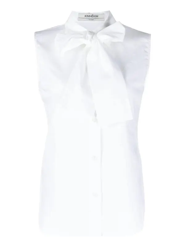 KIMHEKIM Pussy-bow Blouse - White