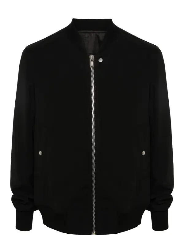 Rick Owens Classic Flight Jacket - Black