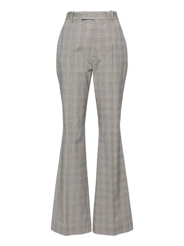 VIVIENNE WESTWOOD Ray Flared Trousers - Grey