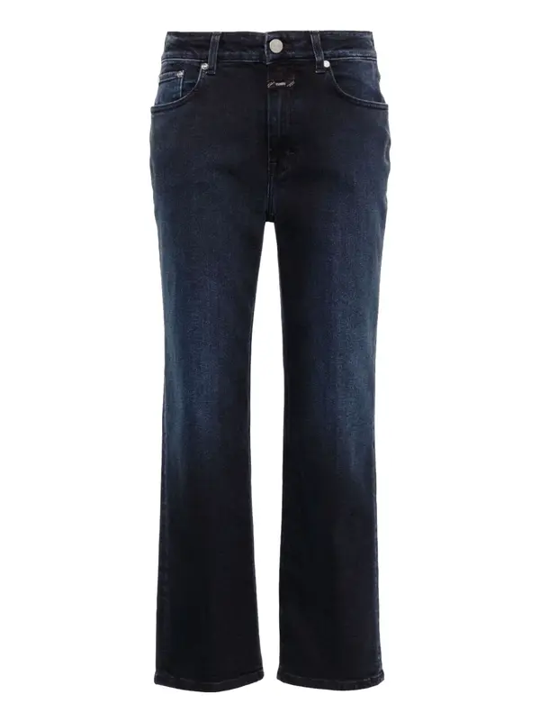 Closed Milo Mid-rise Slim-fit Jeans - Blue