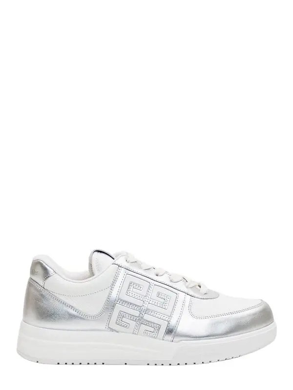 Givenchy G4 Low-top Sneakers - Silver