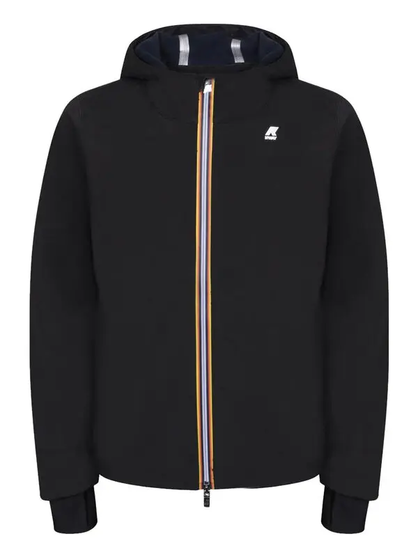 K-WAY Jacko Bonded Jacket - Black