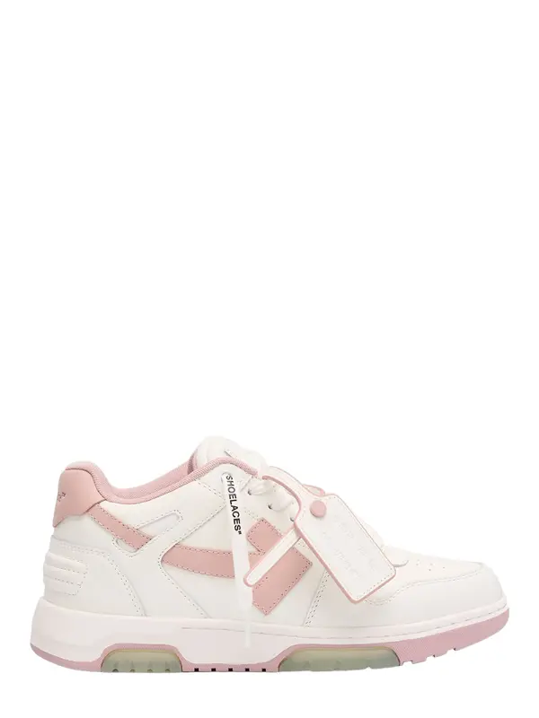 Off-White Out Of Office Sneakers - White Pink