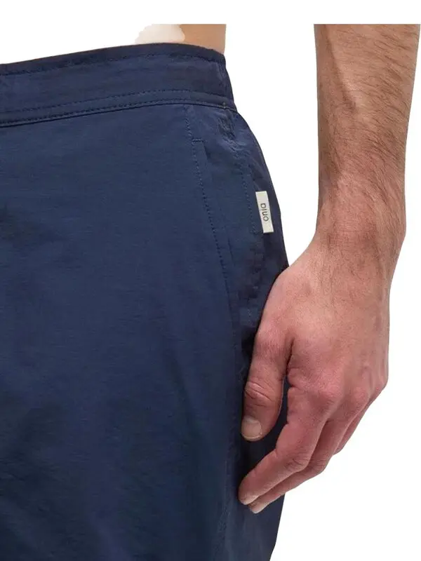 Onia Calder 6e Swim Trunks - Deep Navy