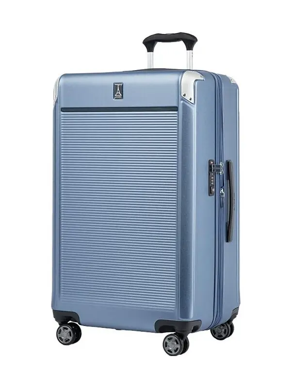 TRAVELPRO Platinum Elite Hardside Expandable Spinner Suitcase - Dark Sky Blue