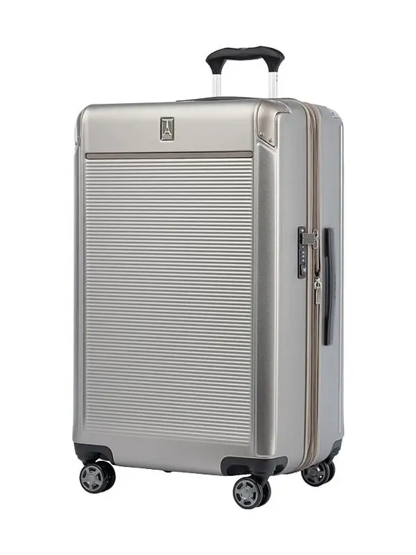 TRAVELPRO Platinum Elite Hardside Expandable Spinner Suitcase - Metallic Sand
