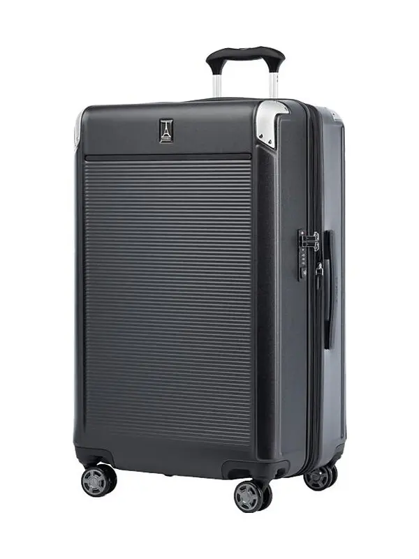 TRAVELPRO Platinum Elite Hardside Expandable Spinner Suitcase - Shadow Black