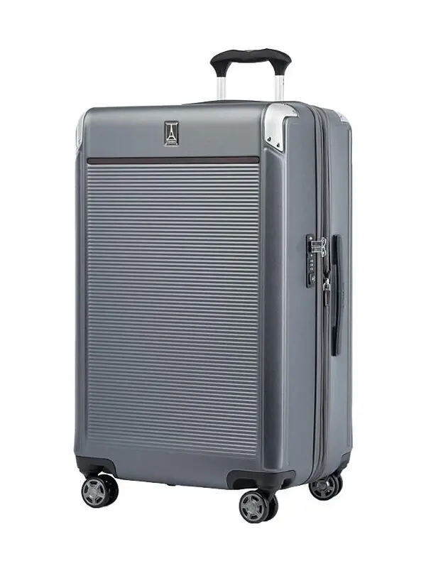 TRAVELPRO Platinum Elite Hardside Expandable Spinner Suitcase - Vintage Gray
