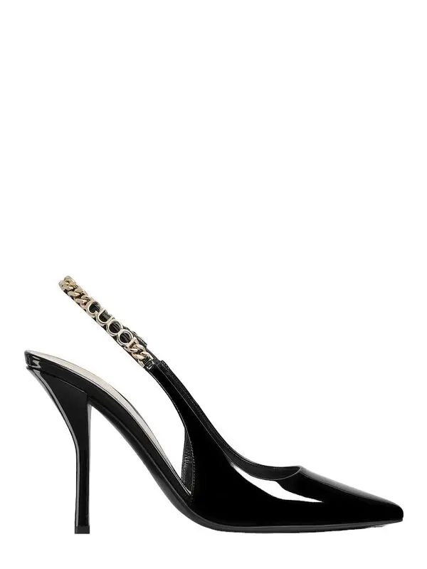 Gucci Signoria Slingback Pump - Black
