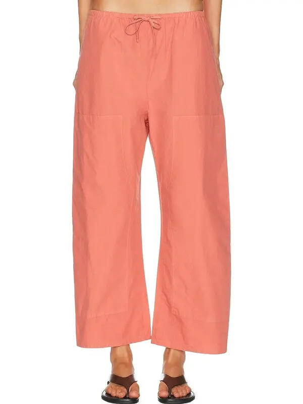 LESET Kyoto Carpenter Pant - Carnation