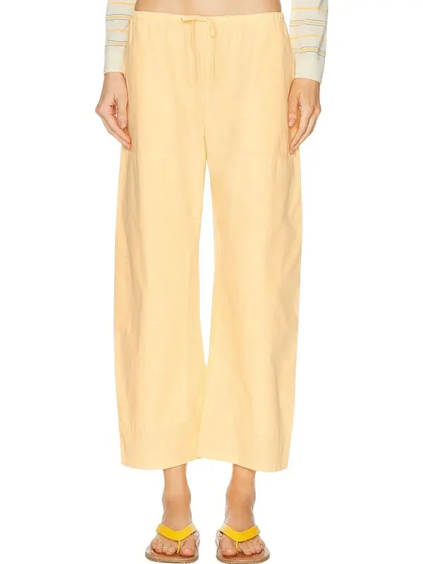 LESET Kyoto Carpenter Pant - Zest