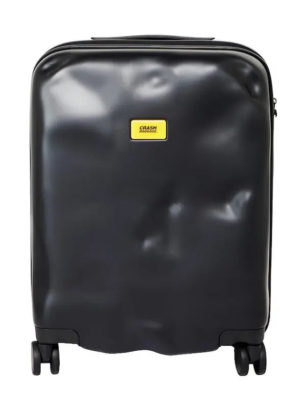 CRASH BAGGAGE Icon Small Carry-on Suitcase - Black