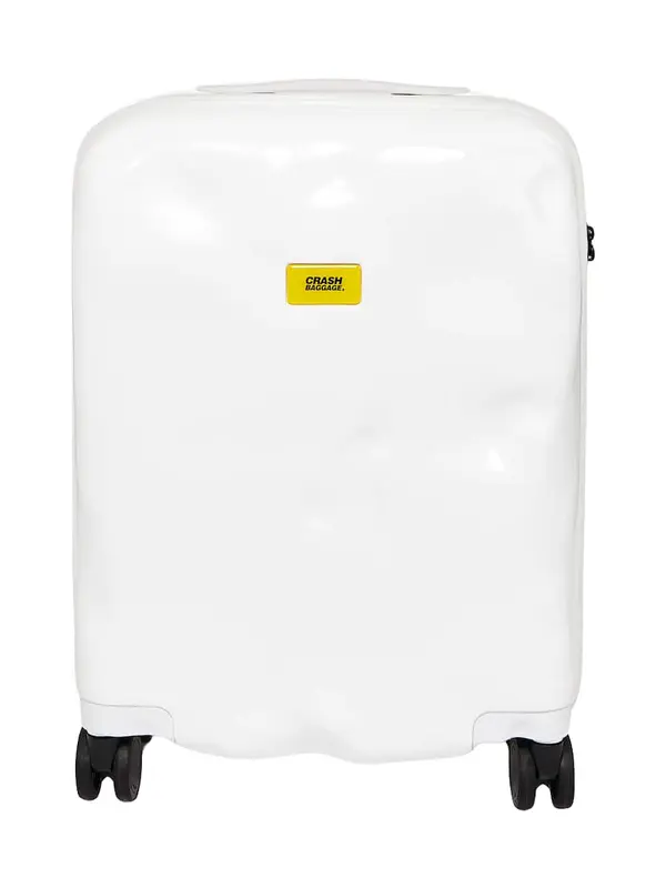 CRASH BAGGAGE Icon Small Carry-on Suitcase - White