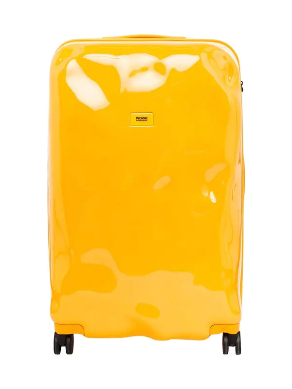 CRASH BAGGAGE Icon Large Check-in Suitcase - Orange