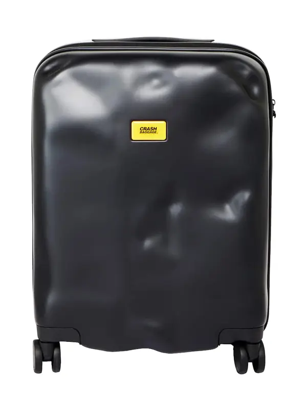 CRASH BAGGAGE Icon Small Carry-on Suitcase - Black