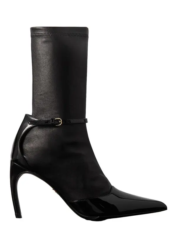 FERRAGAMO Britt Ankle Boots - Black