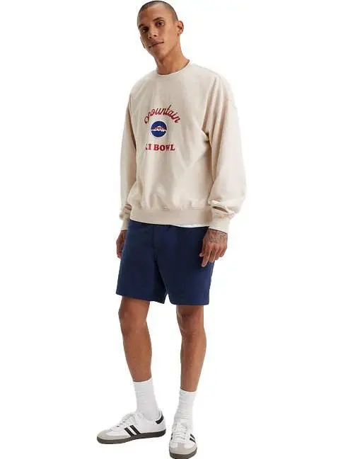 LEVI'S Xx Chino Authentic 6" Shorts - Naval Academy Seersucker