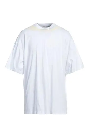 TRUSSARDI T-shirt Size Cotton - White