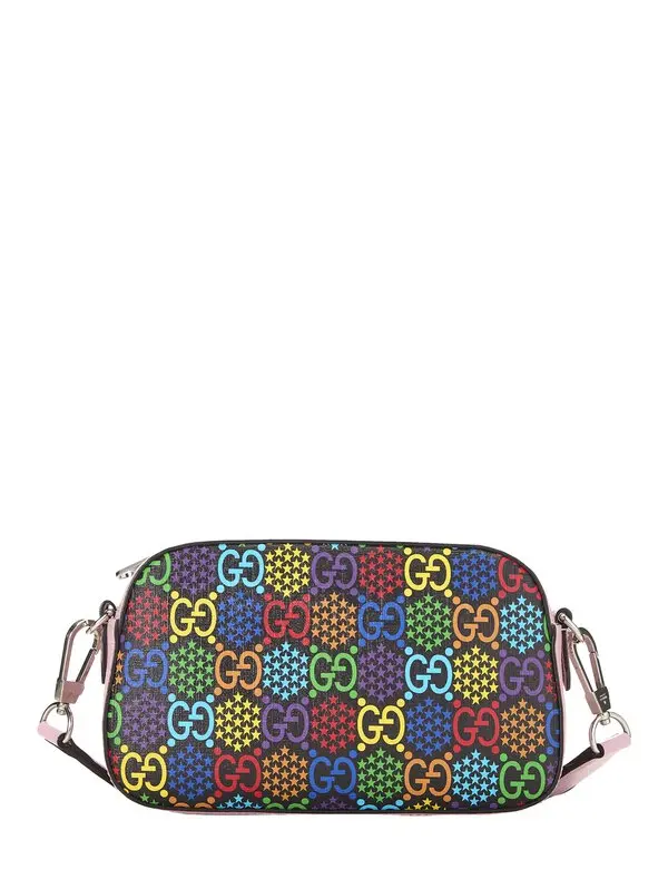 Gucci Gg Supreme Psychedelic Crossbody - Multi