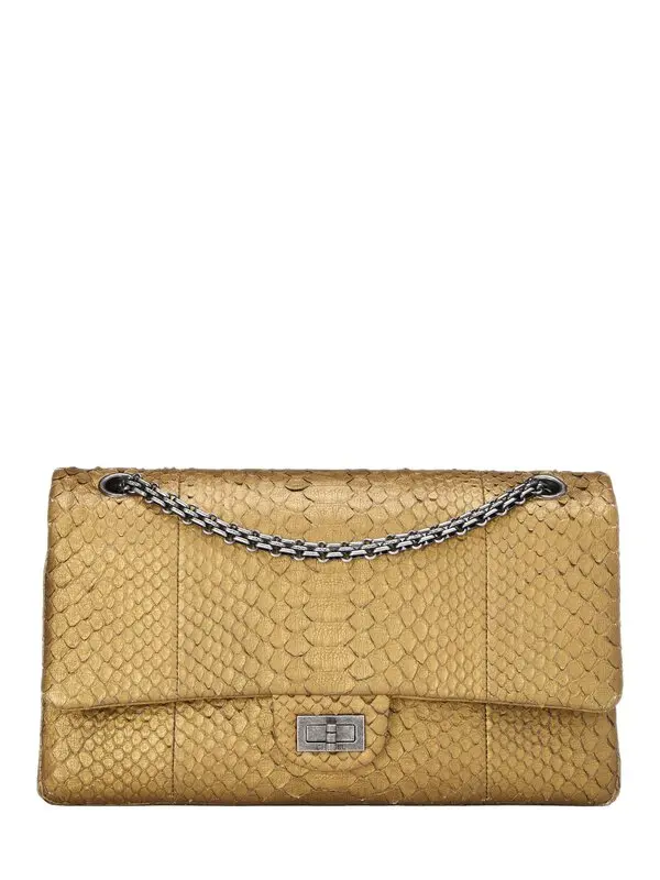 Chanel 2.55 Reissue 226 Flap Bag - Gold