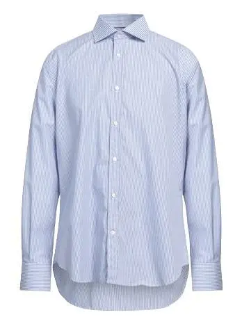 BROOKSFIELD Shirt Size Cotton - Blue
