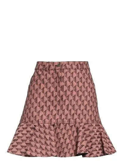 Sandro Mini Skirt - Brown