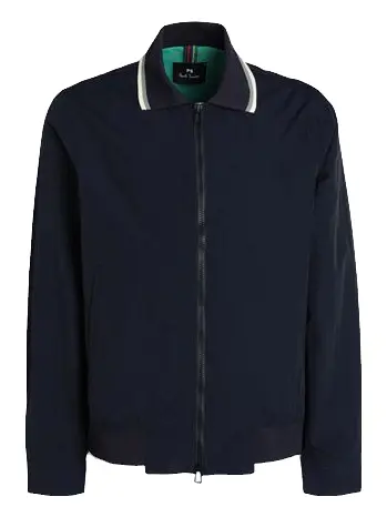 Paul Smith Recycled Nylon Jacket - Navy