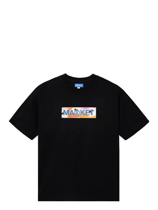 MARKET Logo T-shirt - Black