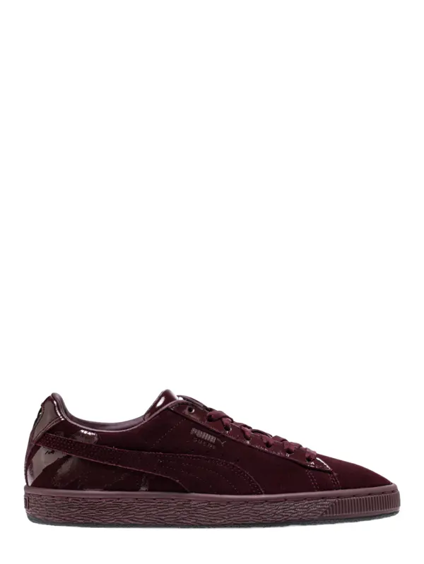 PUMA X Mac Sin Suede Sneakers - Purple