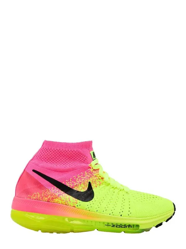 Nike Flyknit High-top Sneakers - Multicolor