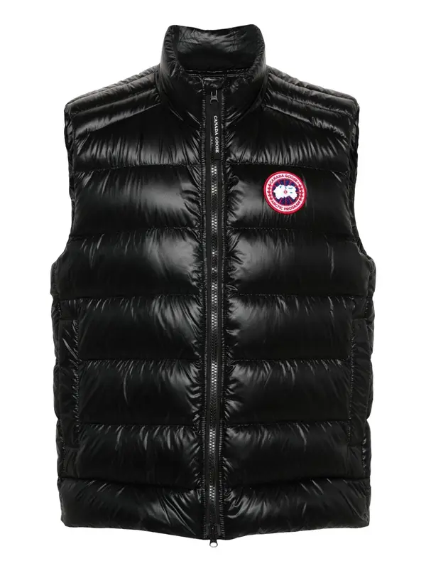 Canada Goose Crofton Padded Gilet - Black
