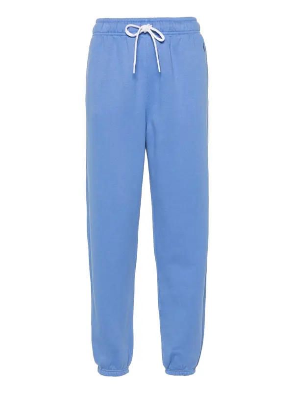 Polo Ralph Lauren Pony-embroidered Track Pants - Blue