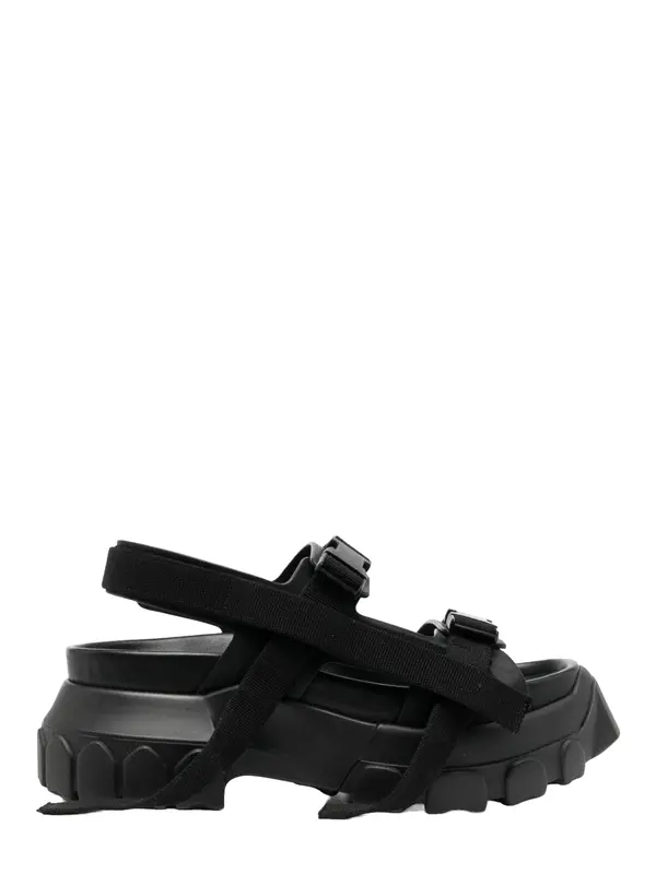 Rick Owens Tractor Chunky Sandals - Black