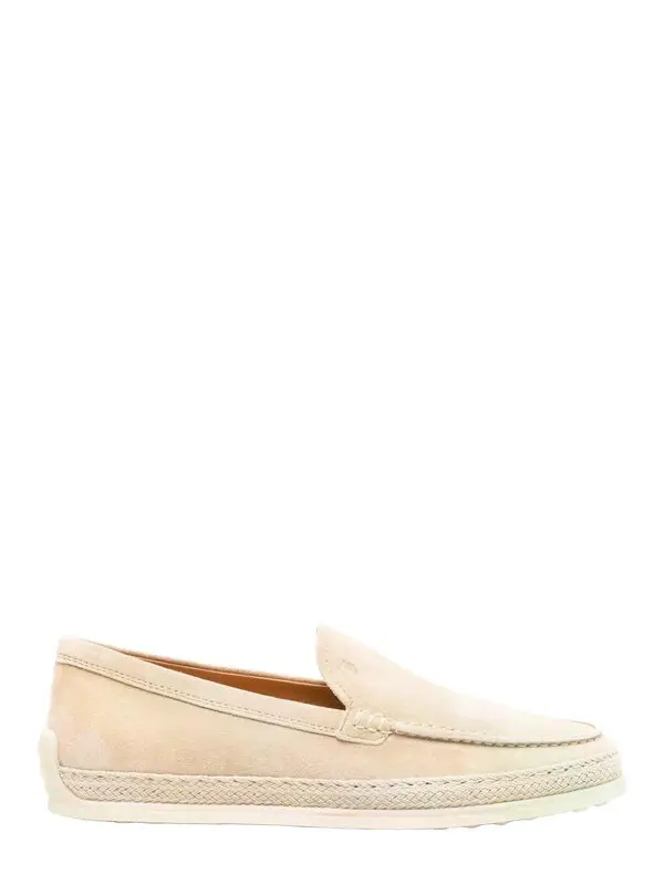 TOD'S Slip-on Loafers - Brown