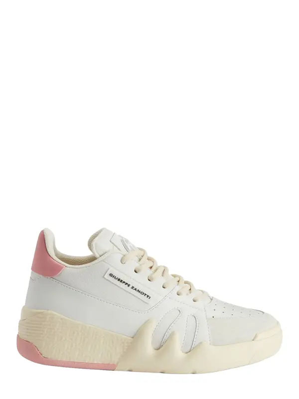 GIUSEPPE ZANOTTI Talon Mid-top Sneakers - White