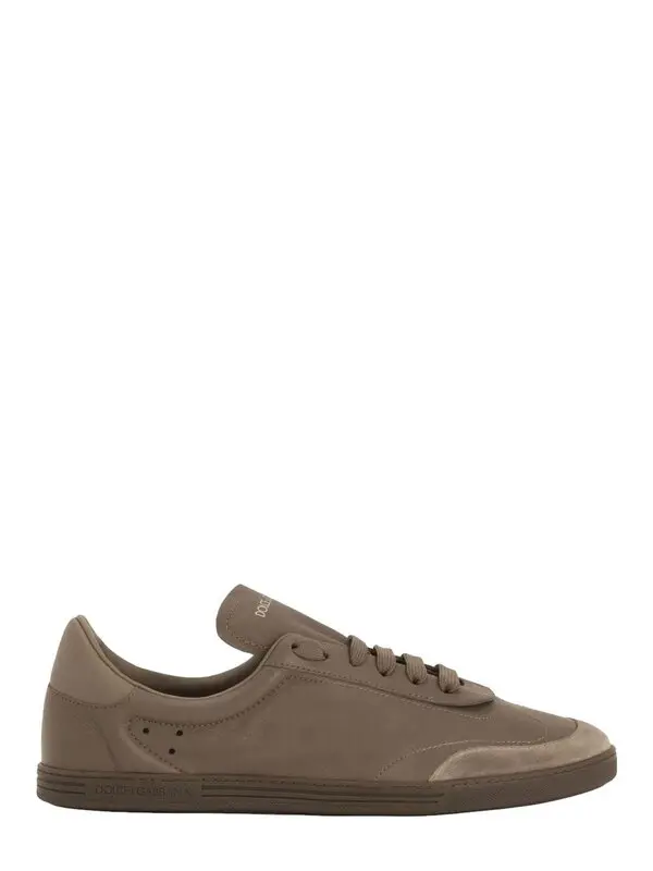 Dolce & Gabbana Saint Tropez Low-top Sneakers - Brown