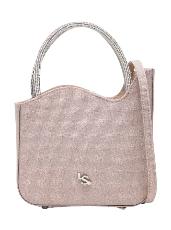 LE SILLA Ivy Glitter Tote - Pink