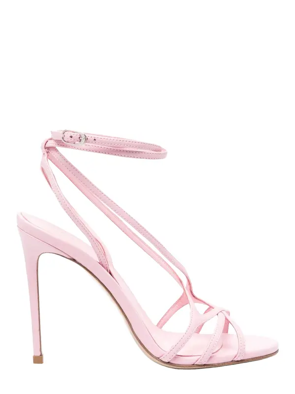 LE SILLA Belen 105mm Strappy Sandals - Pink