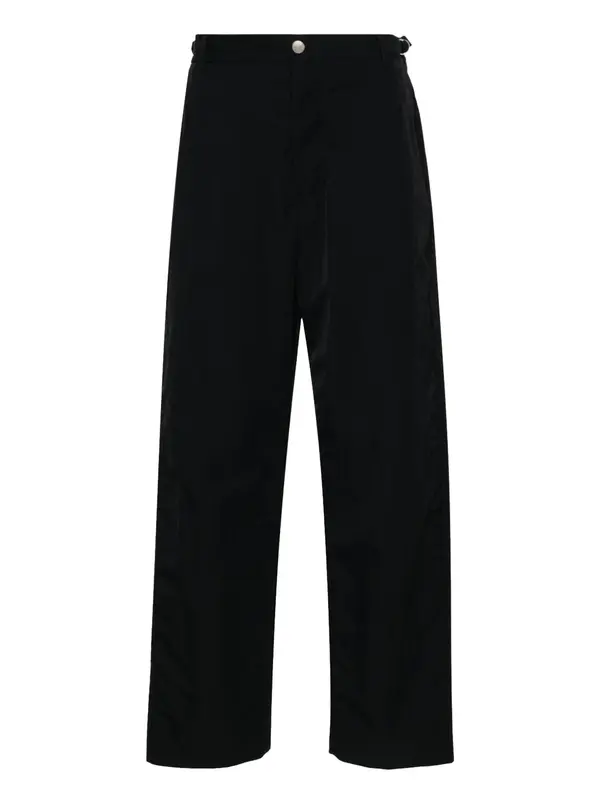 Jacquemus Le Pantalon Straight-leg Trousers - Black