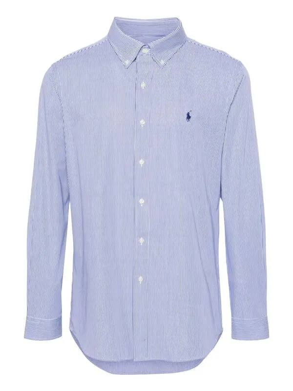 Polo Ralph Lauren Striped Shirt - Blue