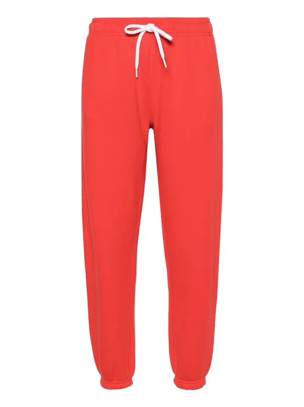 Polo Ralph Lauren Pony-embroidered Track Trousers - Red