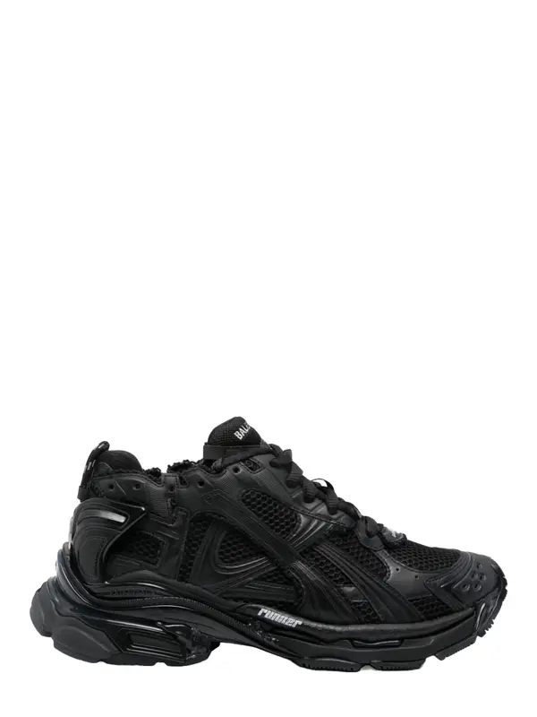 Balenciaga Runner Low-top Sneakers - Black