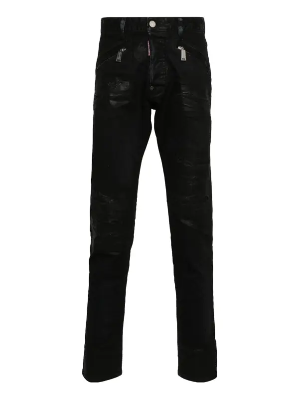 Dsquared2 Slim-fit Jeans - Black