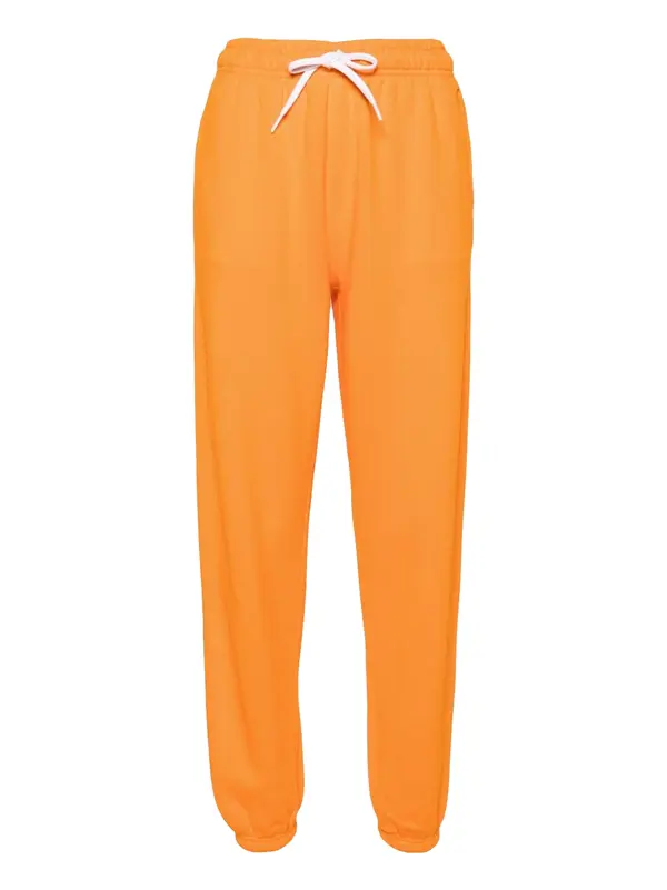 Polo Ralph Lauren Polo Pony-embroidered Track Trousers - Orange