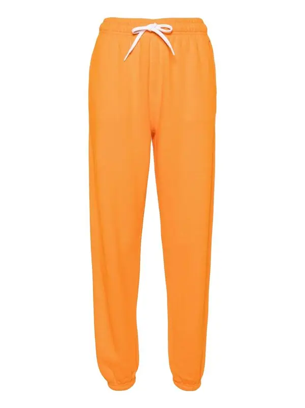 Polo Ralph Lauren Polo Pony-embroidered Track Trousers - Orange
